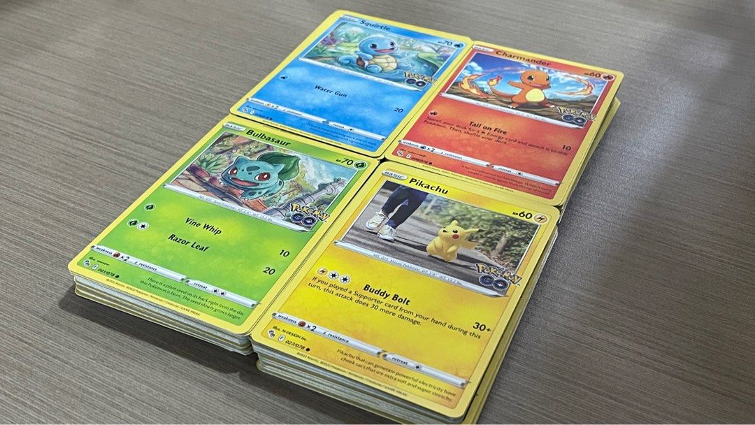 Pokemon Trading Cards Game (Pokemon Go edition), Hobbies & Toys, Toys ...