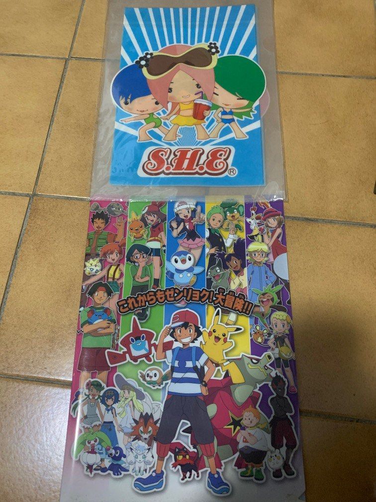 Pokémon Folder files, Hobbies & Toys, Memorabilia & Collectibles, Fan ...