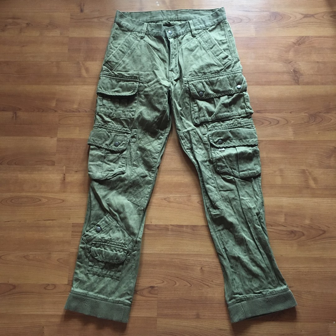 Polo Ralph Lauren Cargo pants Streetwear Workwear, Men's Fashion, Bottoms, Trousers on Carousell