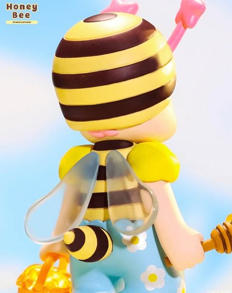 POP MART POPMART Satyr Rory Honey Bee Blister Pack Figure Figurine ...