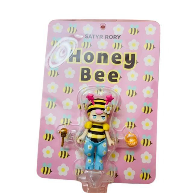 POP MART POPMART Satyr Rory Honey Bee Blister Pack Figure Figurine ...