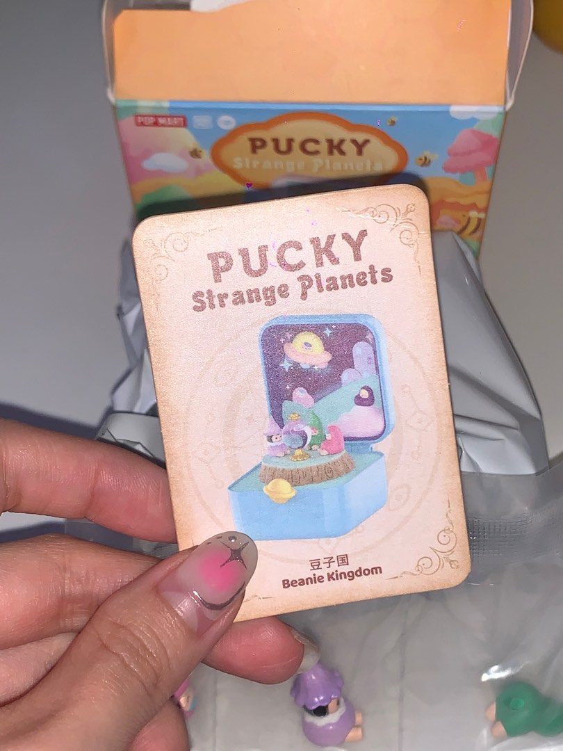 POPMART Pucky Strange Planets, Hobbies & Toys, Toys & Games on Carousell
