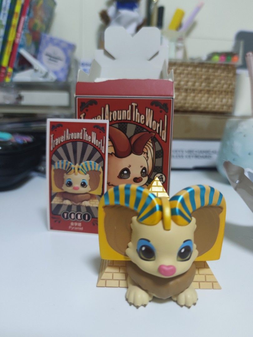 POP MART Yoki Travel Around The World Series, Hobbies & Toys, Toys ...