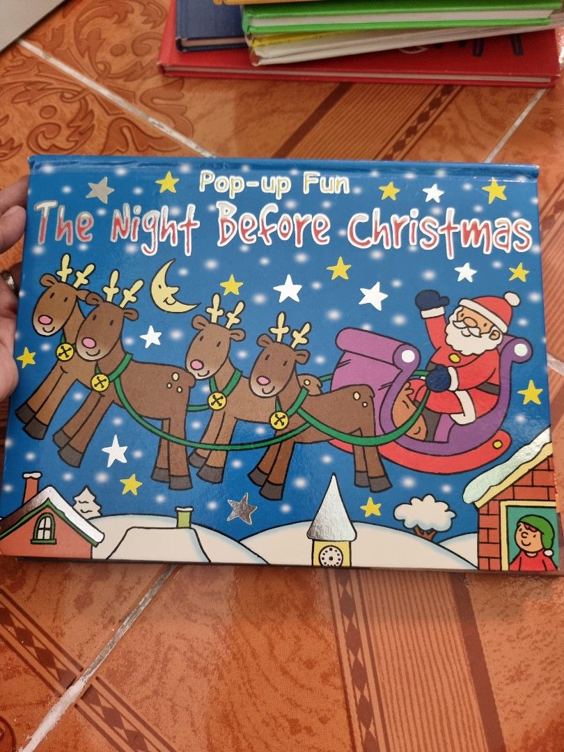 Pop Up Fun: The Night Before Christmas, Hobbies & Toys, Books ...