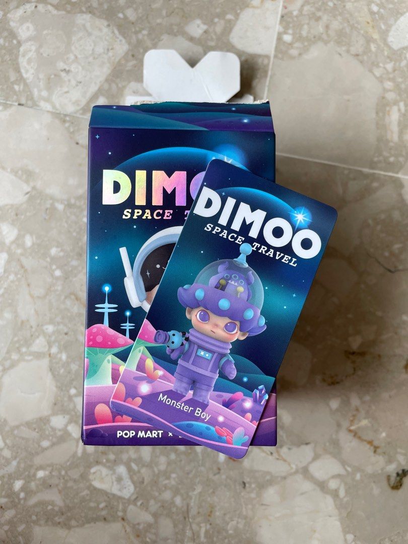 Popmart dimol space travel series, Hobbies & Toys, Memorabilia ...
