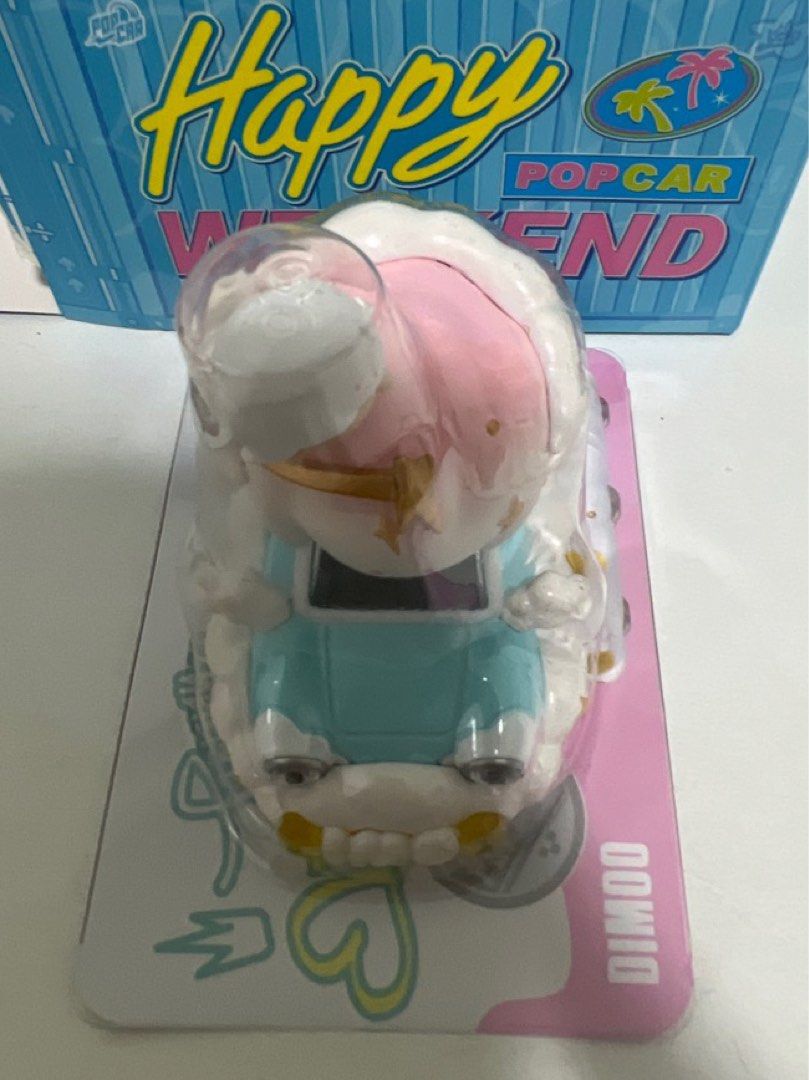 POPMART Dimoo Happy Weekend popcar, Hobbies & Toys, Toys & Games on ...