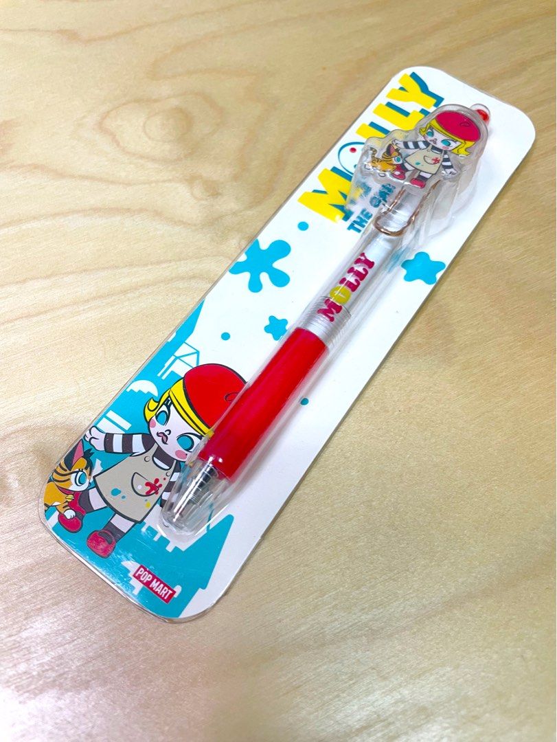 POPMART Molly Pen, Hobbies & Toys, Stationery & Craft, Stationery ...