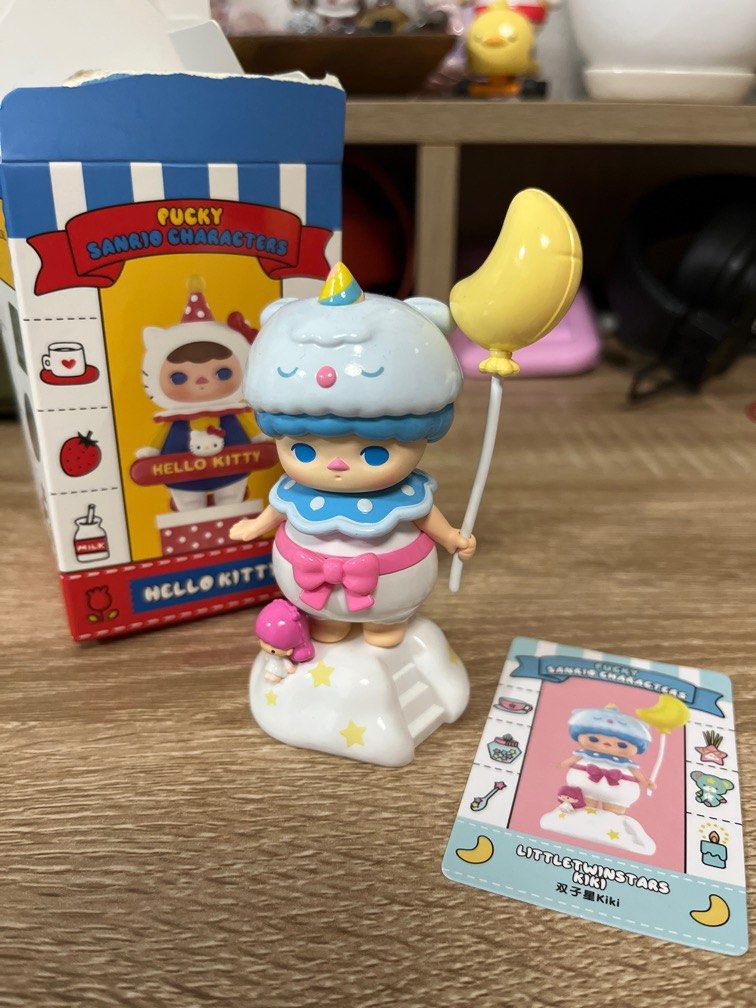Popmart pucky kiki, Hobbies & Toys, Toys & Games on Carousell