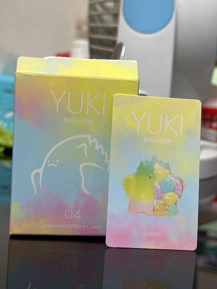 WTS/WTT BNIF Popmart Yuki season 4 evolution island, Hobbies & Toys ...