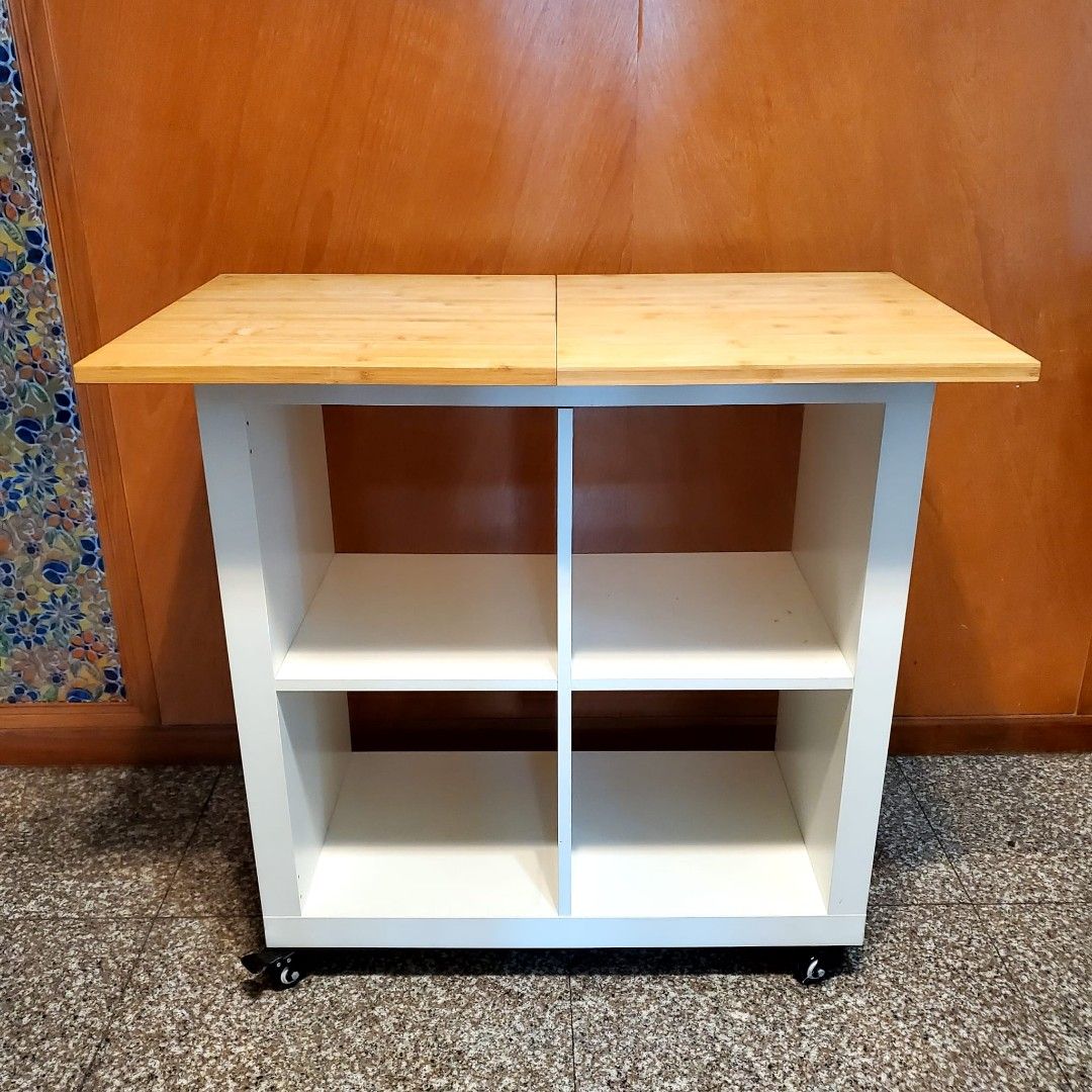 Portable Custom-Made Kitchen Island and Storage, Furniture & Home ...