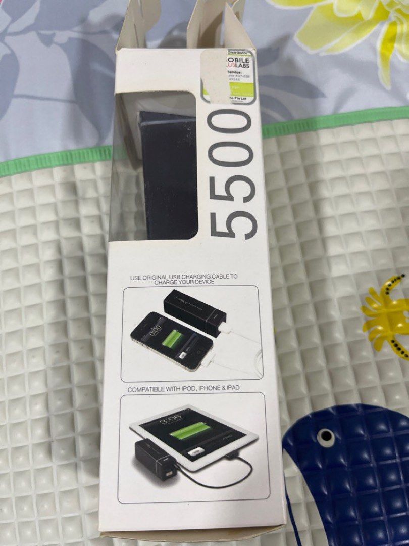 Portable power bank : Mipow 5500 power tube, Computers & Tech, Parts & Accessories, Chargers on ...