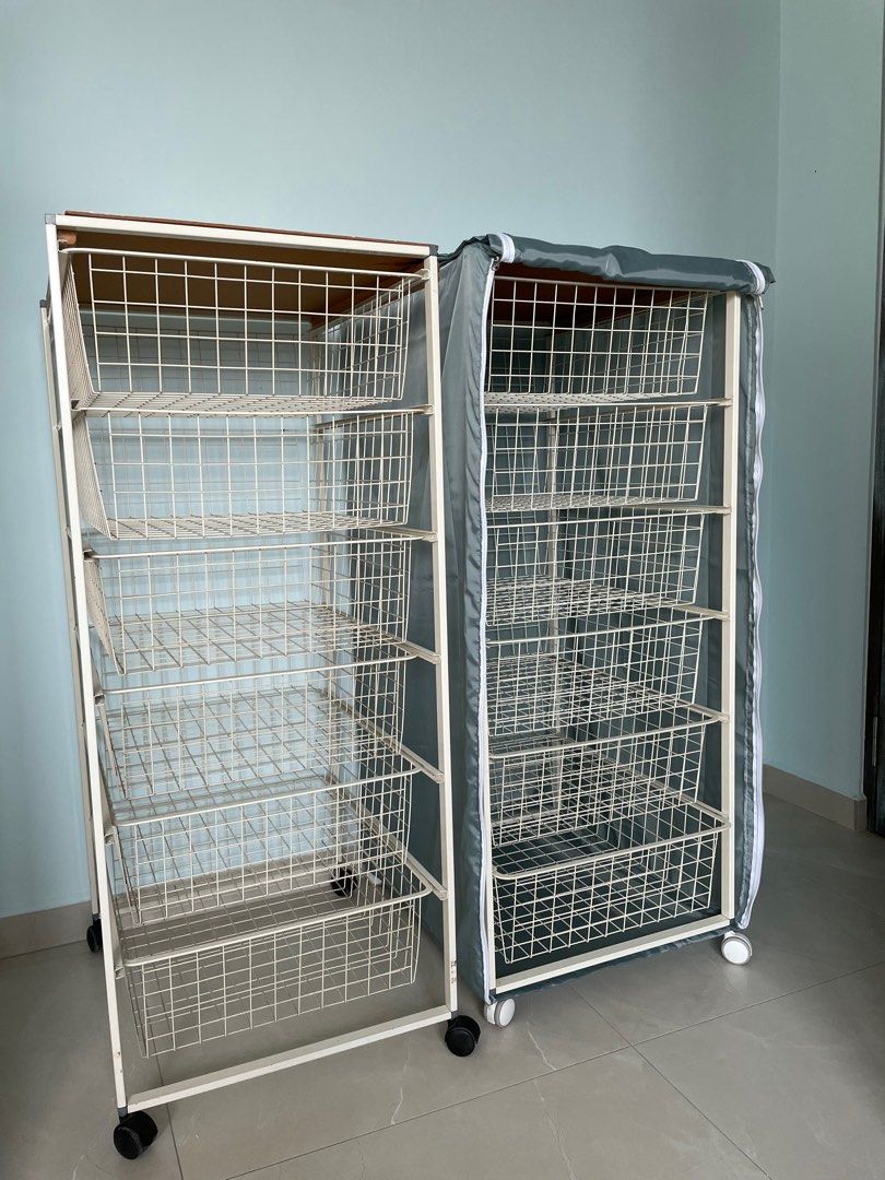 Portable Storage Rack, Furniture & Home Living, Furniture, Shelves ...