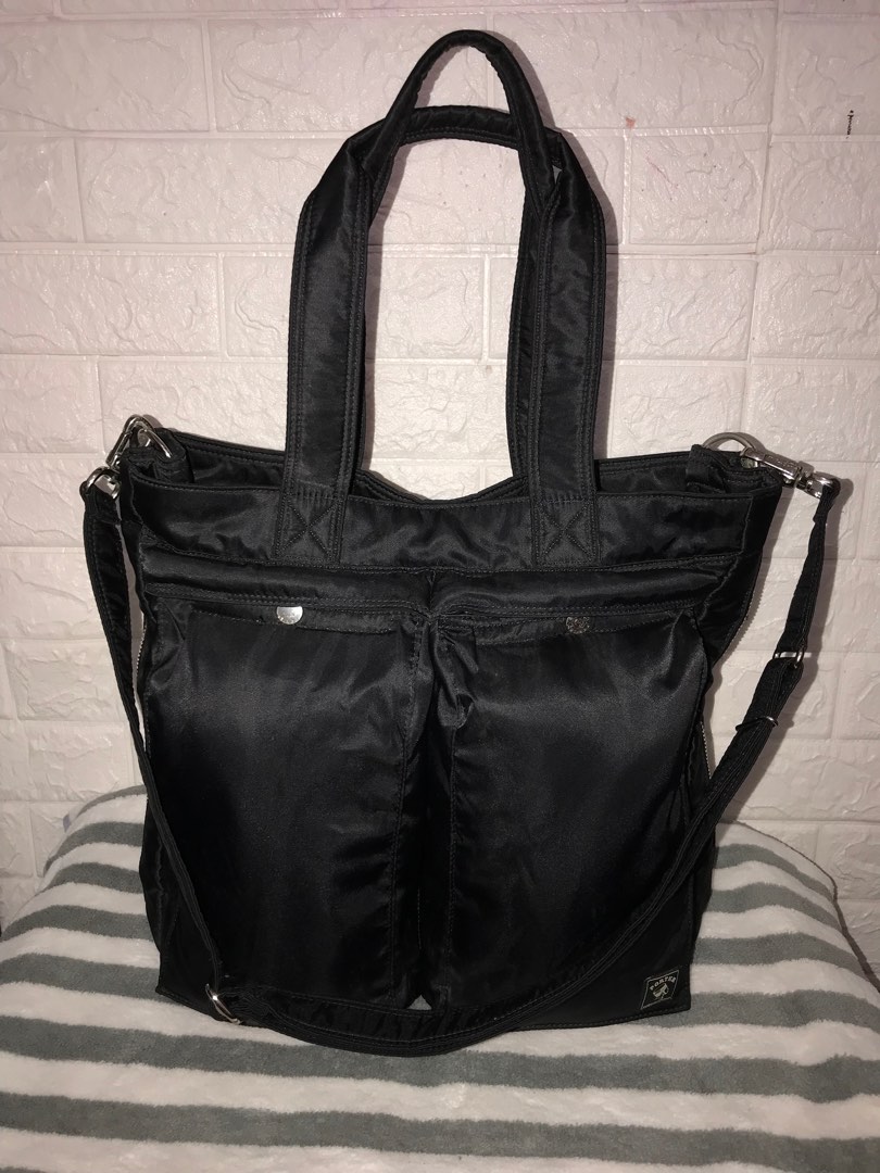 Porter tanker two way bag, Men's Fashion, Bags, Sling Bags on Carousell