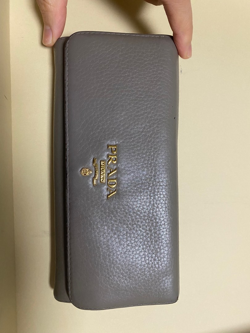 Prada long wallet (soft leather), Women's Fashion, Bags & Wallets ...