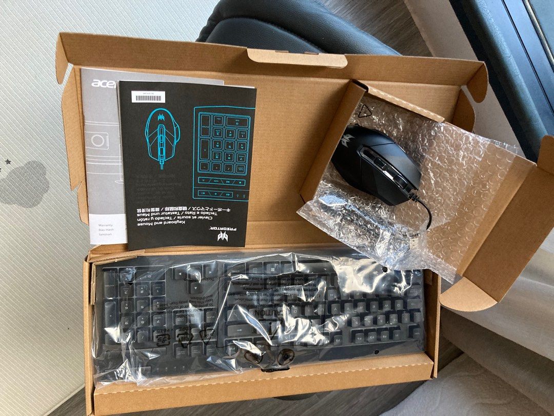 Predator keyboard and mouse, Computers & Tech, Parts & Accessories ...