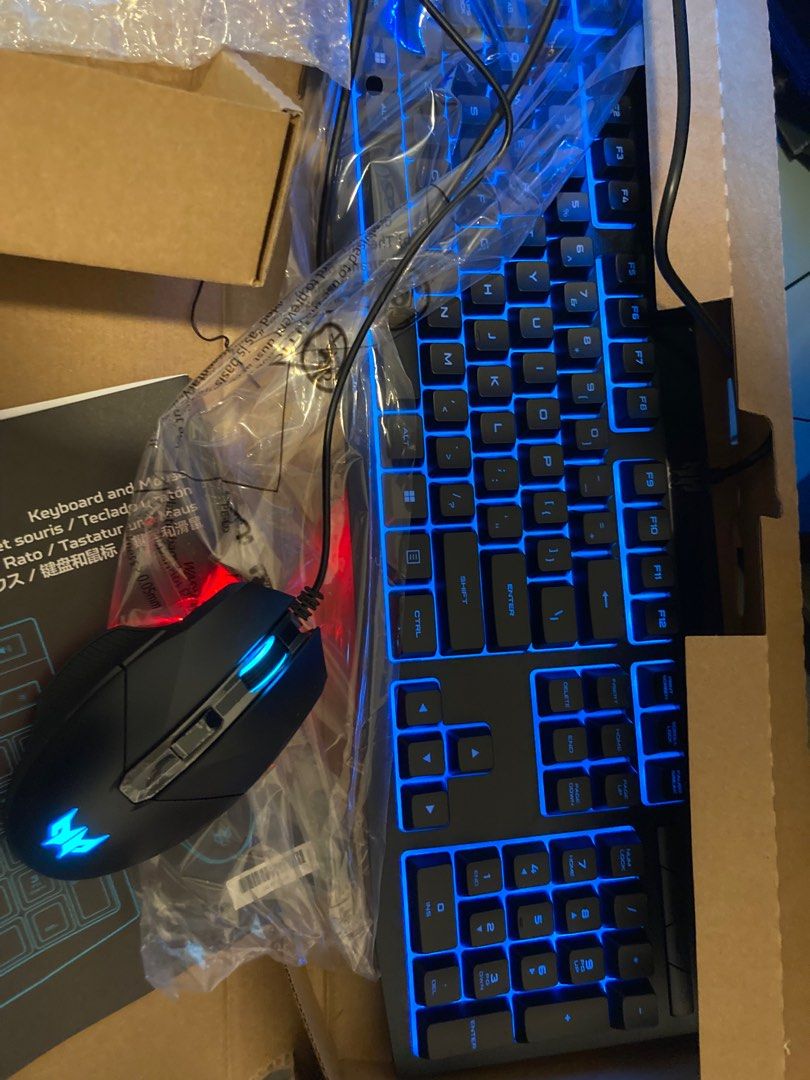 Predator keyboard and mouse, Computers & Tech, Parts & Accessories ...