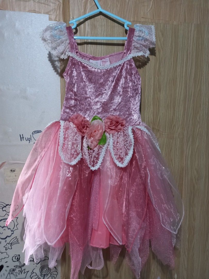 Preloved Fairy Dust dress gown for little girl, Babies & Kids, Babies ...
