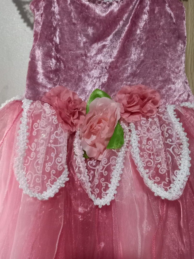 Preloved Fairy Dust dress gown for little girl, Babies & Kids, Babies ...