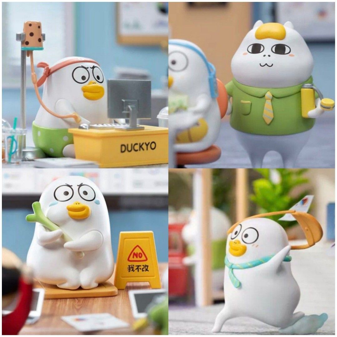 Preorder(Confirmed Design) - Pop Mart popmart Duckyo Wage Earner ...