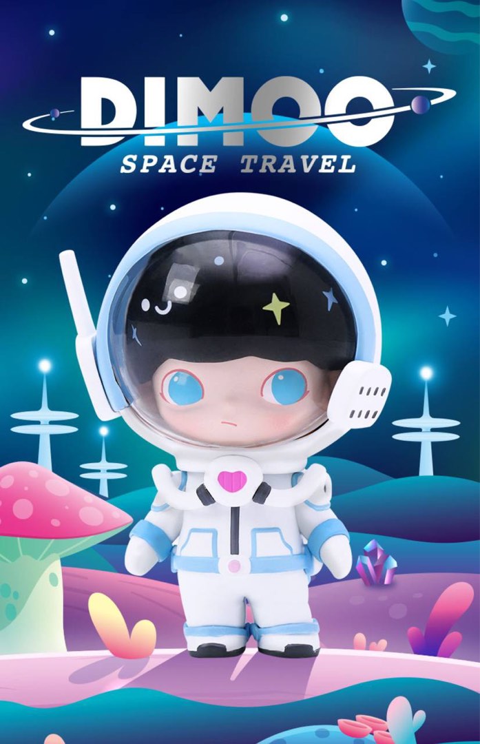 [Preorder]Pop Mart Dimoo Space Travel Blind Box Series Set of 12 ...