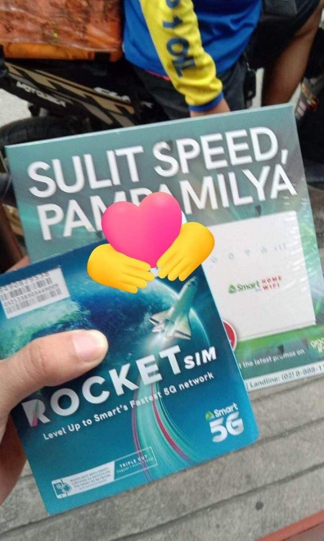 Prepaid WIFI modem+Rocket simcard (set na Po), Computers & Tech, Parts ...