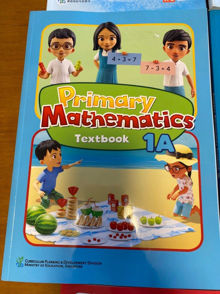 Primary 1 textbooks, Hobbies & Toys, Books & Magazines, Textbooks on ...