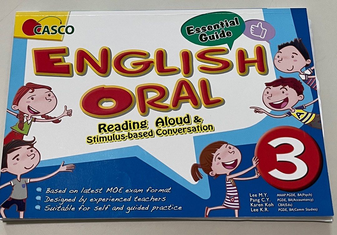 Primary 3 - English Oral, Hobbies & Toys, Books & Magazines, Assessment ...