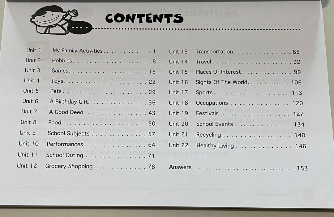 Primary 3 - English Oral, Hobbies & Toys, Books & Magazines, Assessment ...