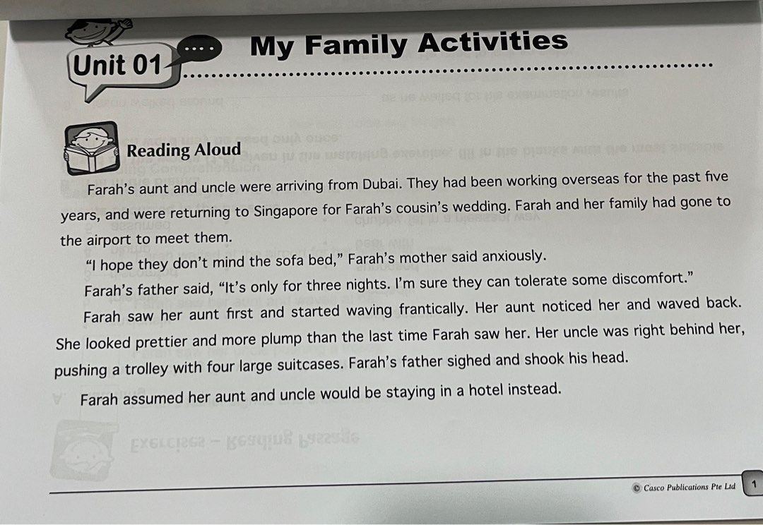 Primary 3 - English Oral, Hobbies & Toys, Books & Magazines, Assessment ...