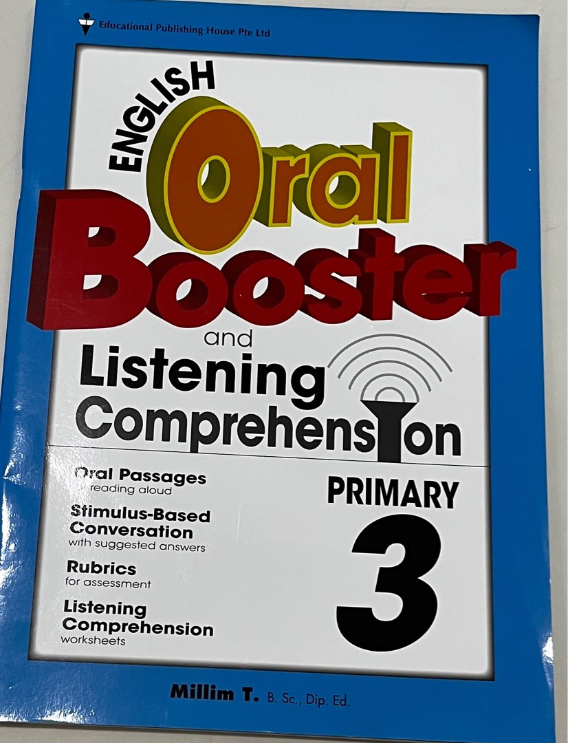 Primary 3 - Oral Booster and Listening Comprehension, Everything Else ...