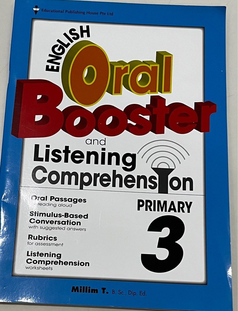 Primary 3 - Oral Booster and Listening Comprehension, Everything Else ...