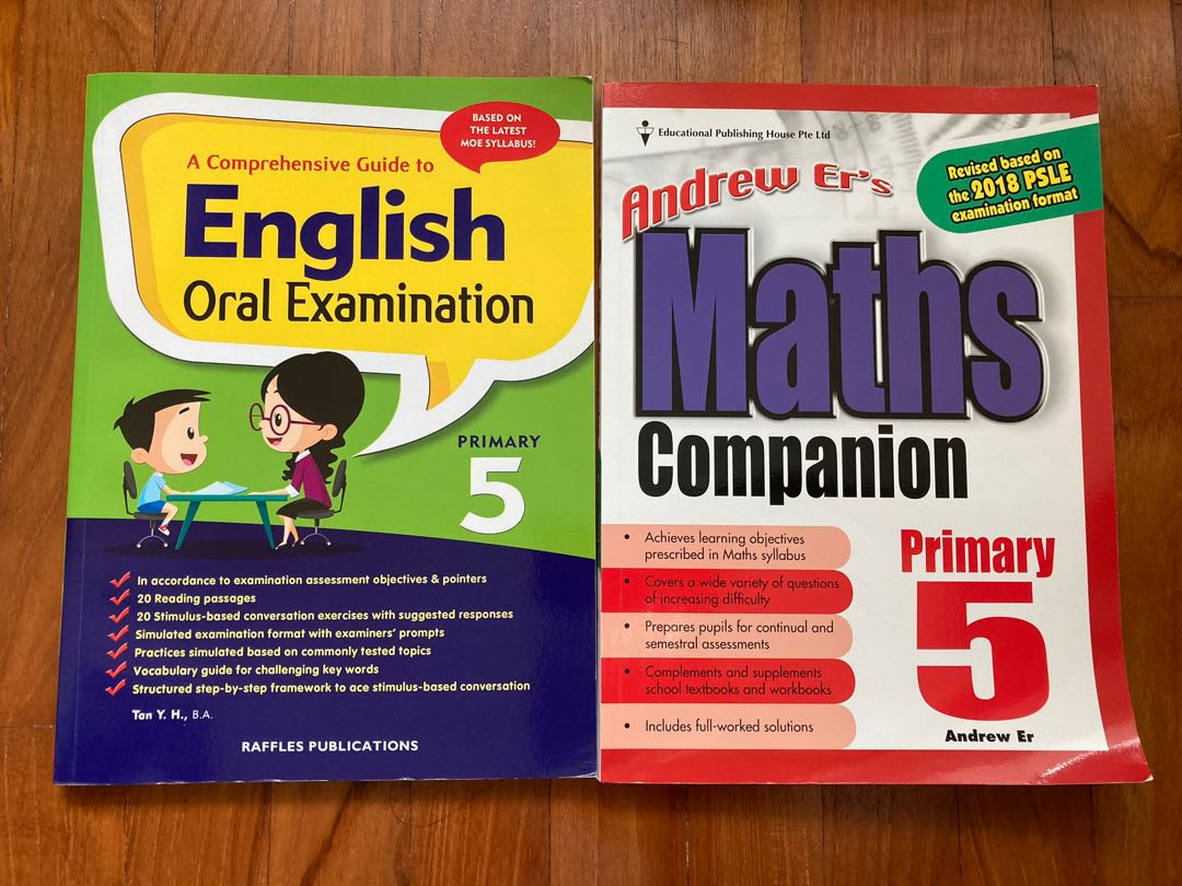 Primary 5 assessment books, Hobbies & Toys, Books & Magazines ...