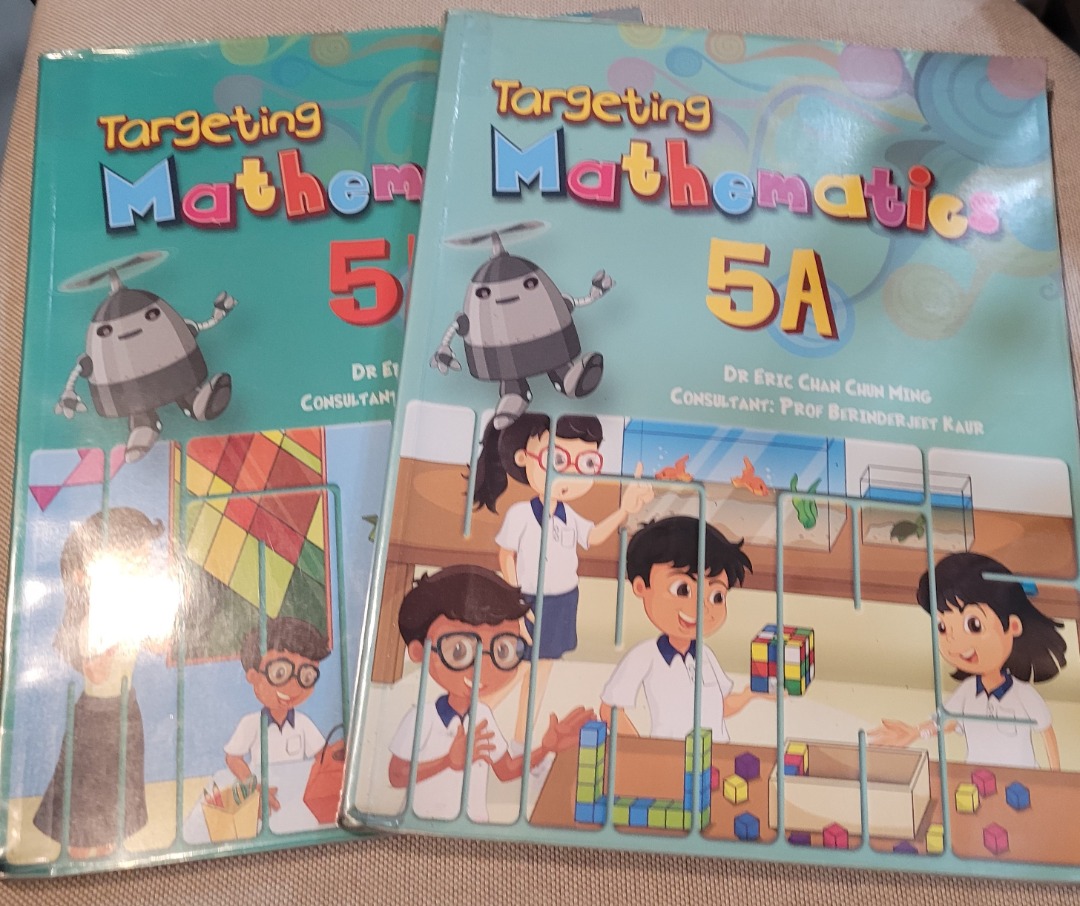 Primary 5 Textbooks, Hobbies & Toys, Books & Magazines, Textbooks on ...