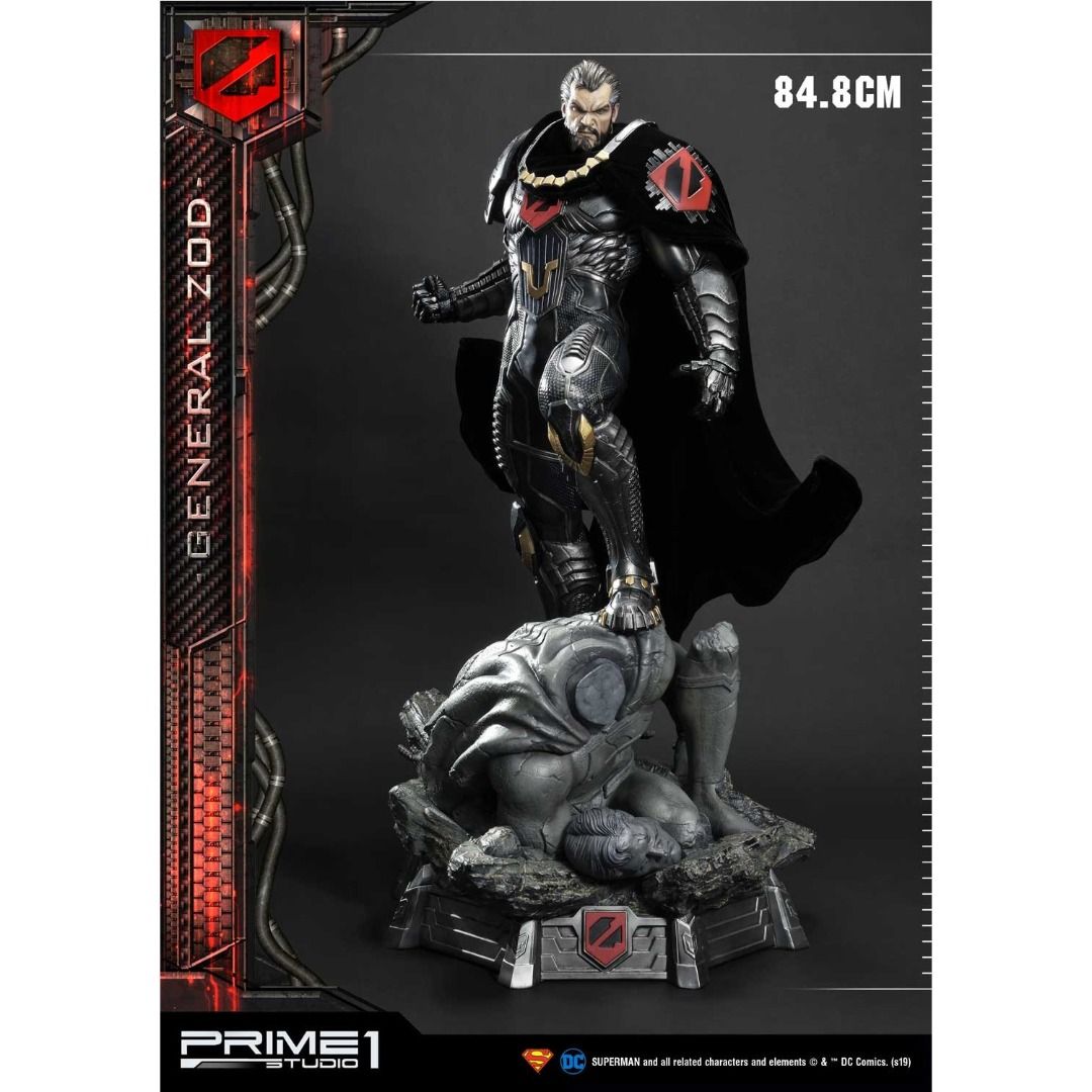 Prime 1 Studio Museum Masterline Superman (Comics) General Zod EX ...