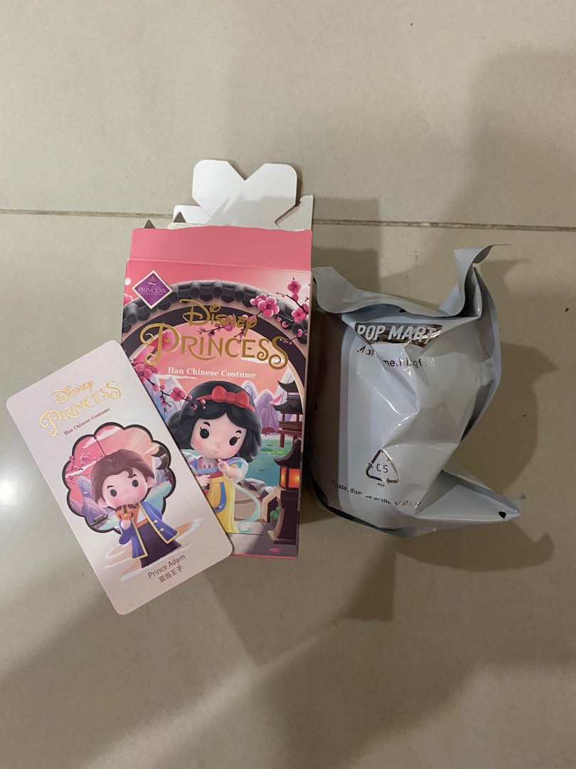 Princess Han Popmart, Hobbies & Toys, Toys & Games on Carousell