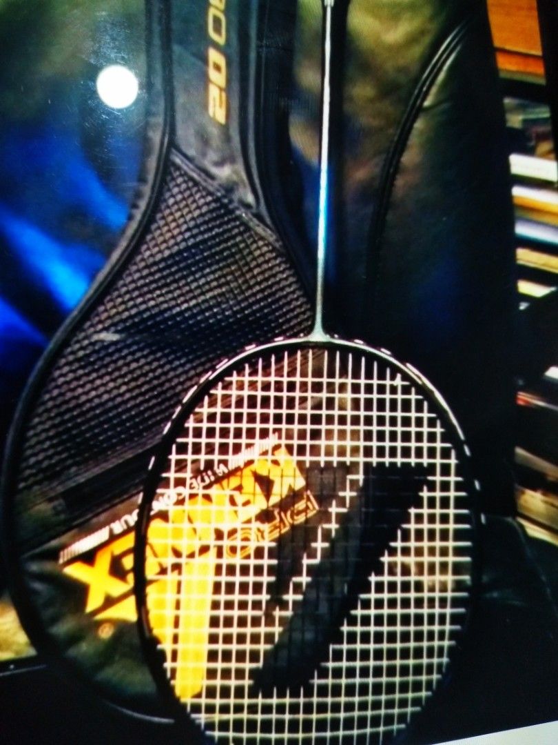 ProKennex CARBON PRO 02 羽毛球拍 SL-3 Pro kennex badminton racket 跟原裝拍套, 運動 ...