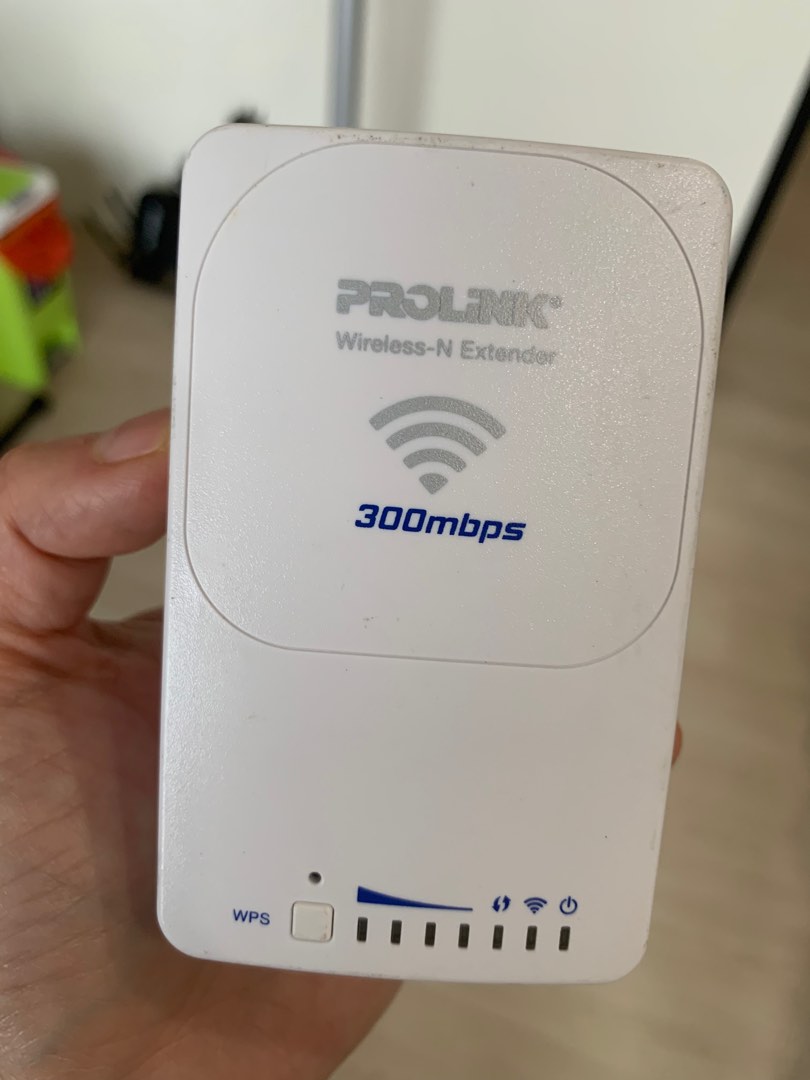 Prolink wireless extender PWN3701, Computers & Tech, Parts ...