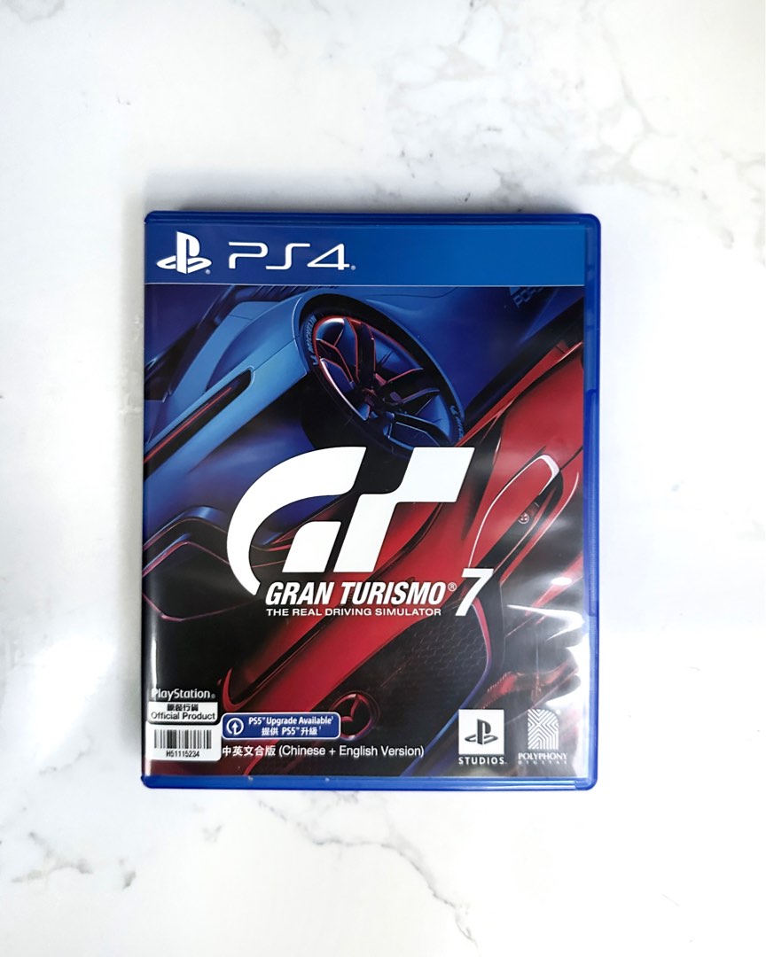 GT7 Ps4 game GT7 Gran Turismo 7, 電子遊戲, 電子遊戲, PlayStation - Carousell