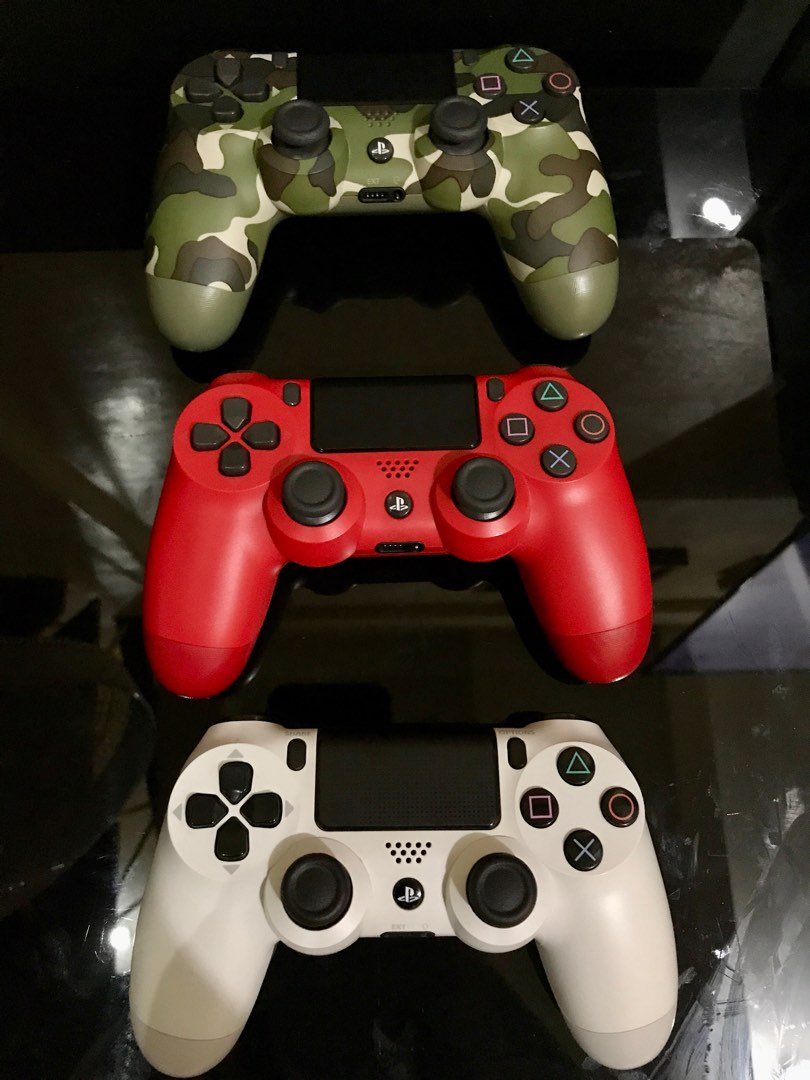 Ps4 original controllers, Video Gaming, Gaming Accessories, Controllers ...