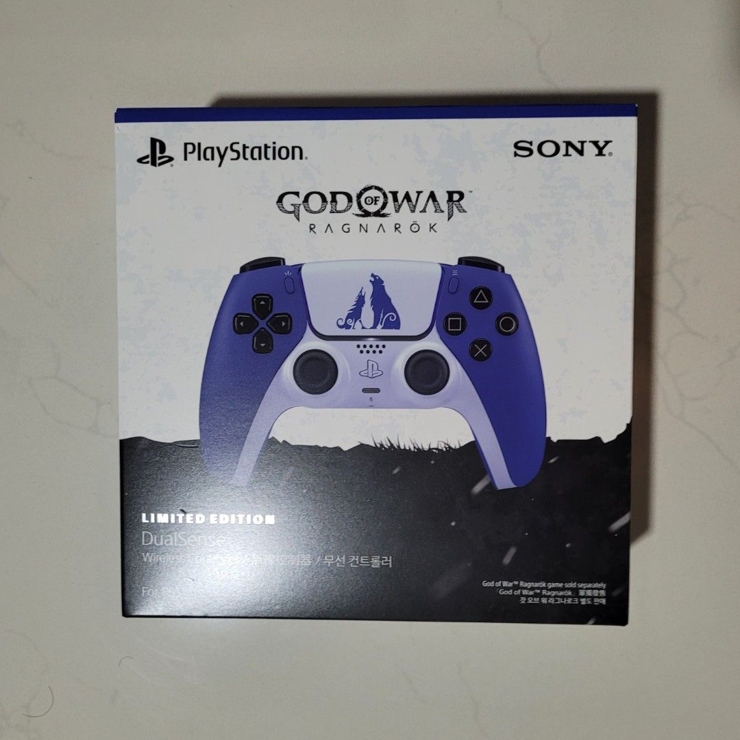 PS5 God of War Controller, Video Gaming, Gaming Accessories ...