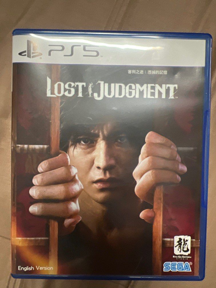 PS5 Lost Judgement, Video Gaming, Video Games, PlayStation on Carousell