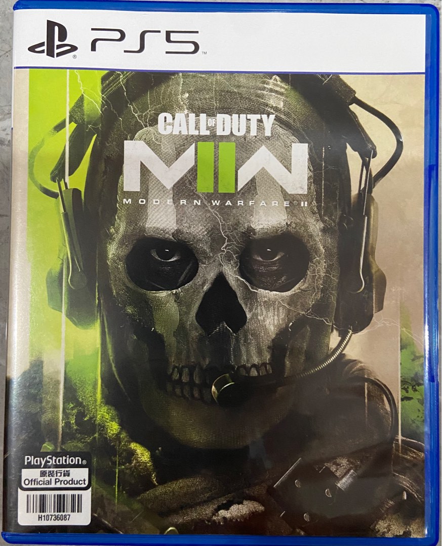 PS5 Modern Warfare 2 R3, Video Gaming, Video Games, PlayStation on ...