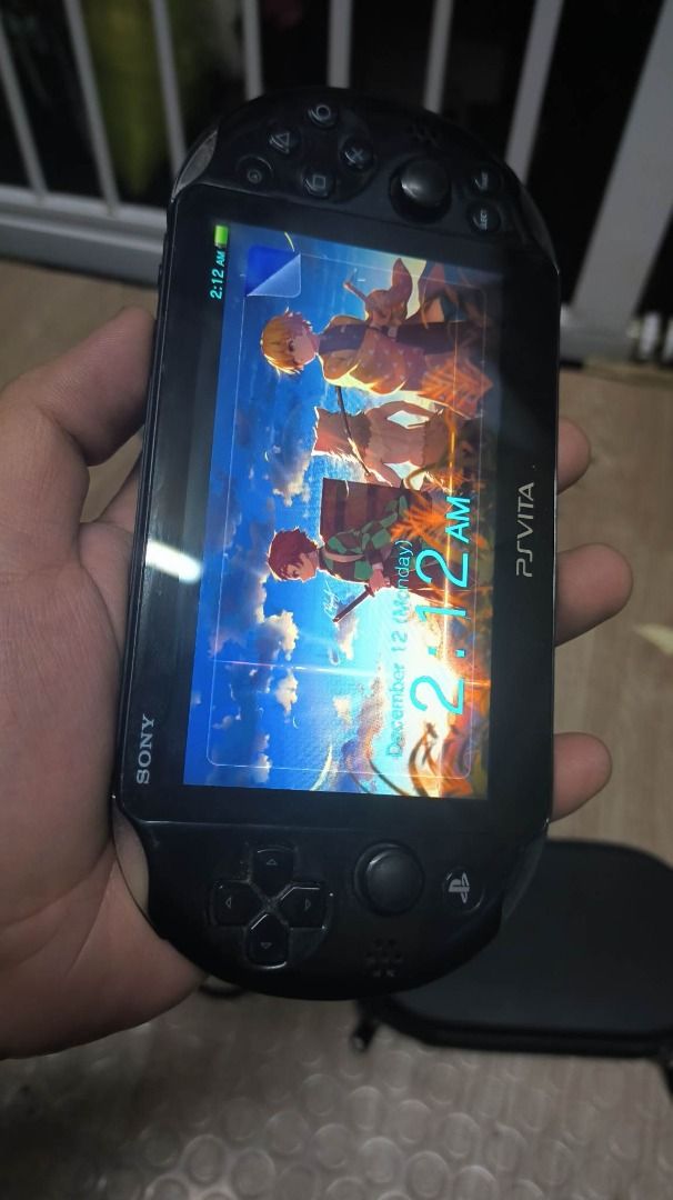 ps vita slims for sale 128gb full of games, Video Gaming, Video Game ...