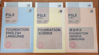 PSLE EXAMINATION PAPERS YEARLY ENGLISH LANGUAGE, Hobbies & Toys, Books ...