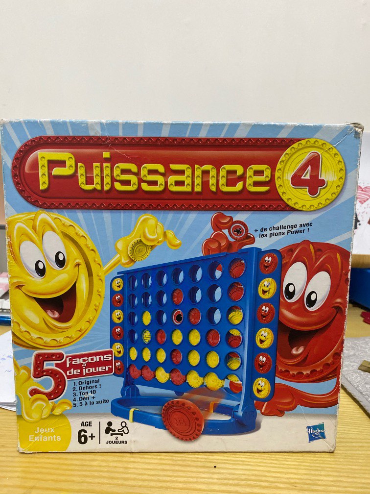 puissance 4, Hobbies & Toys, Toys & Games on Carousell