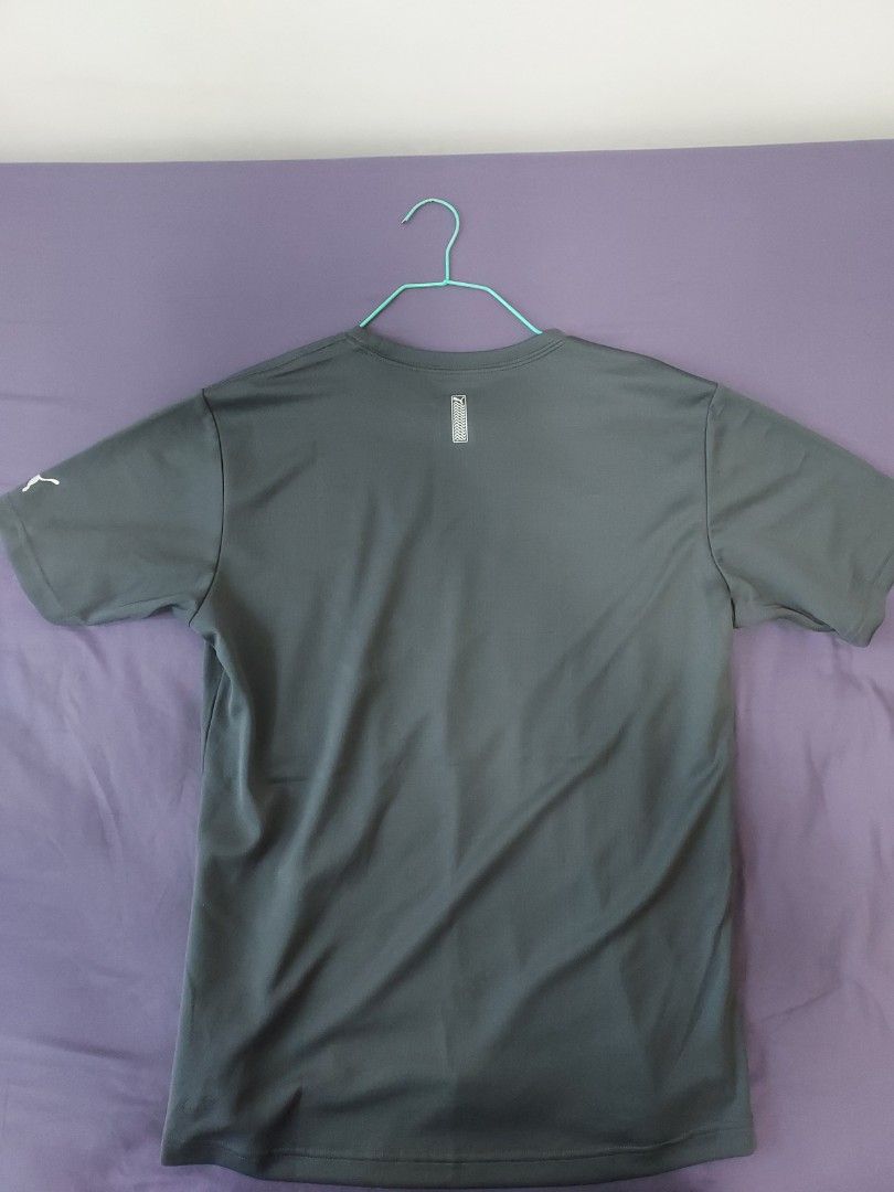 Puma Dry Cell T Shirt in Grey, Men's Fashion, Tops & Sets, Tshirts ...