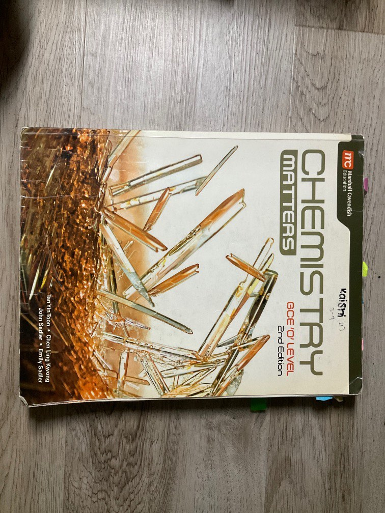 Pure/ Core Chemistry Matters Textbook Secondary 3/4, Everything Else on ...