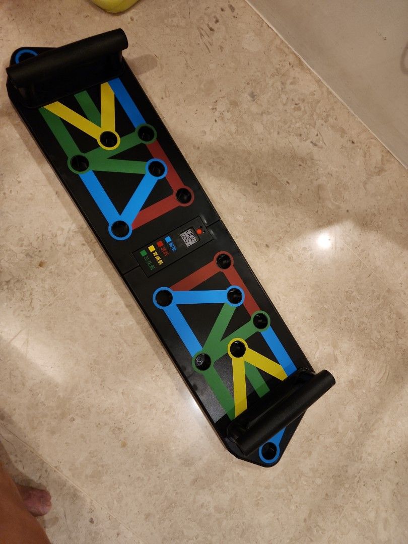Push up counter, Sports Equipment, Other Sports Equipment and Supplies ...