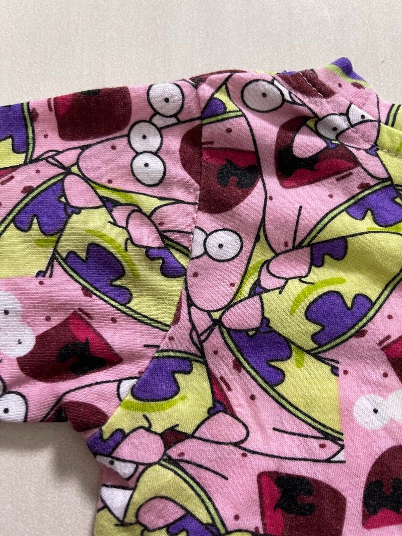 Pyjamas patrick star, Babies & Kids, Babies & Kids Fashion on Carousell