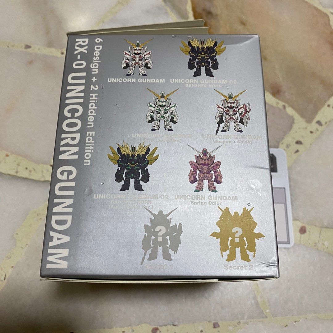 QMSV Mini Unicorn Gundam Popmart, Hobbies & Toys, Toys & Games on Carousell